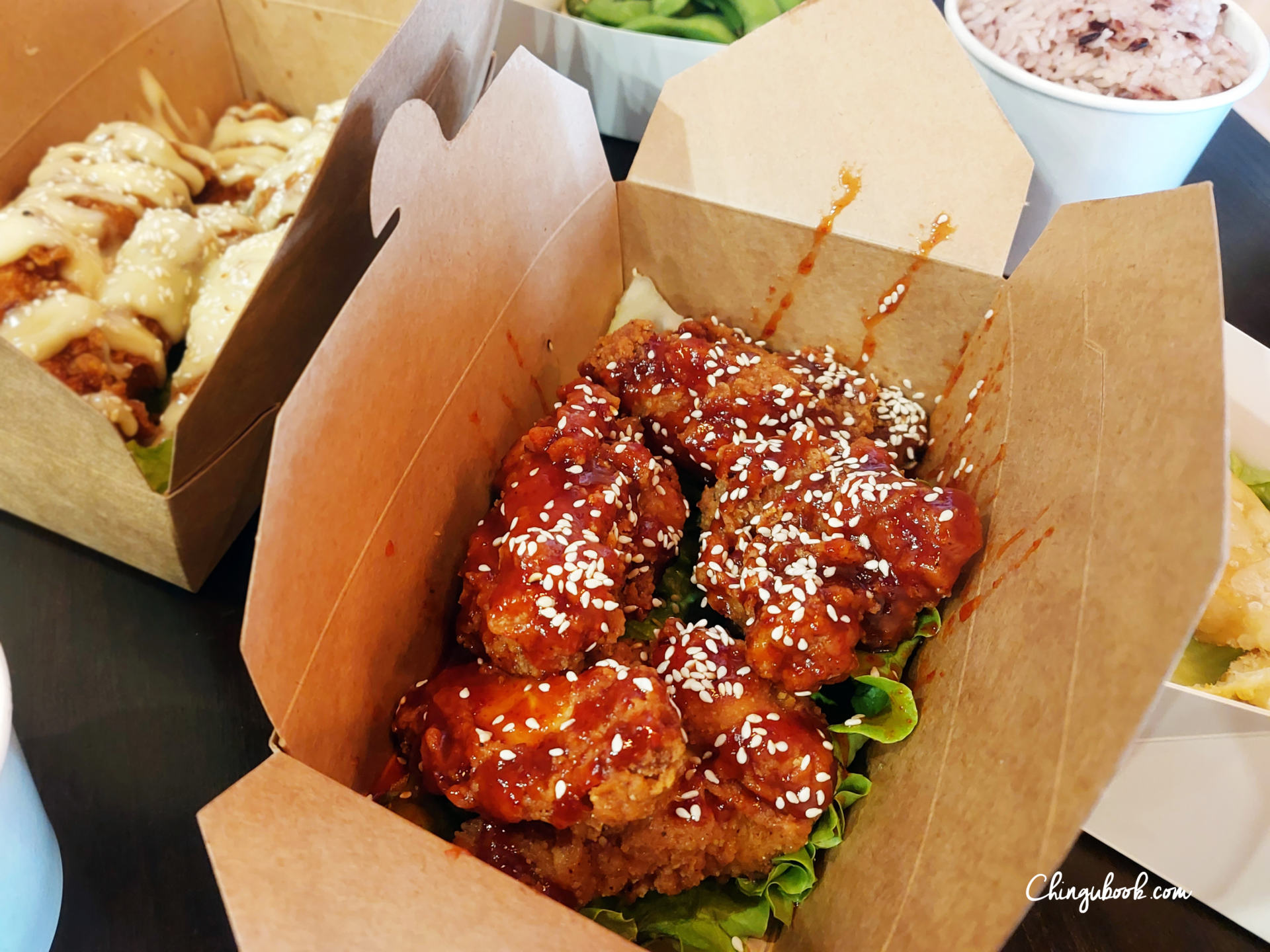 KFC : Korean Fried Chicken, le meilleur du poulet coréen à Paris