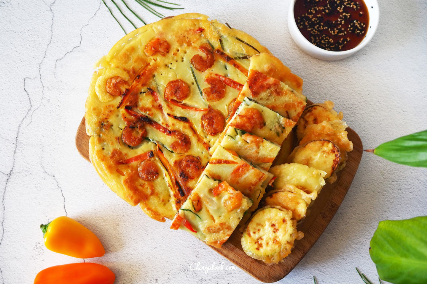 La recette facile des crêpes coréennes : jeon et pajeon